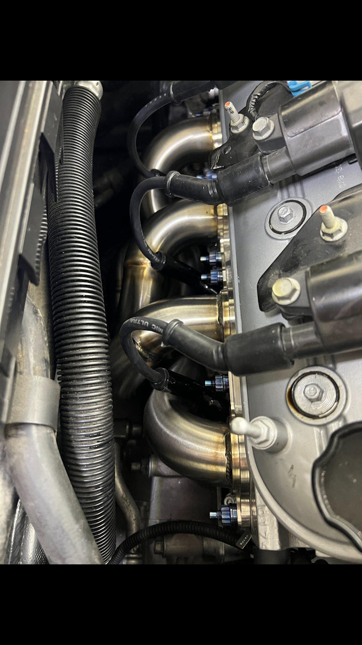 Corvette C6 (2005-2013) Headers and mid section – Celeritech B.V.
